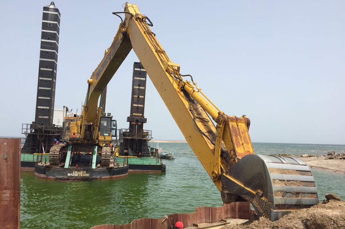 Dredging Capabilities - Union Dredgers