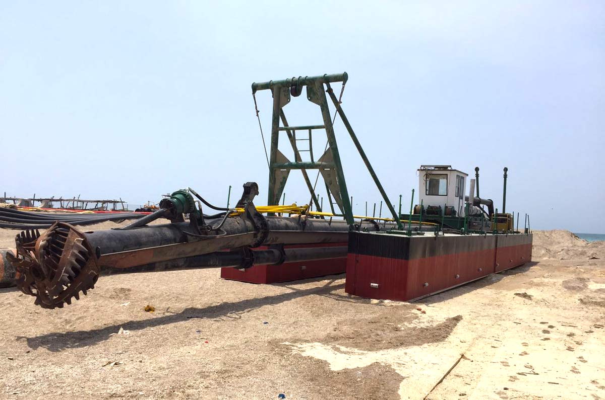 Dredging Vessels - Union Dredgers