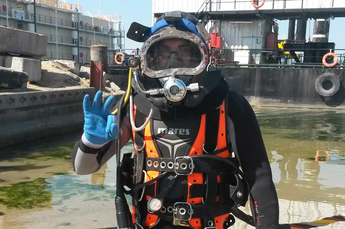 Diving Service - Union Dredgers