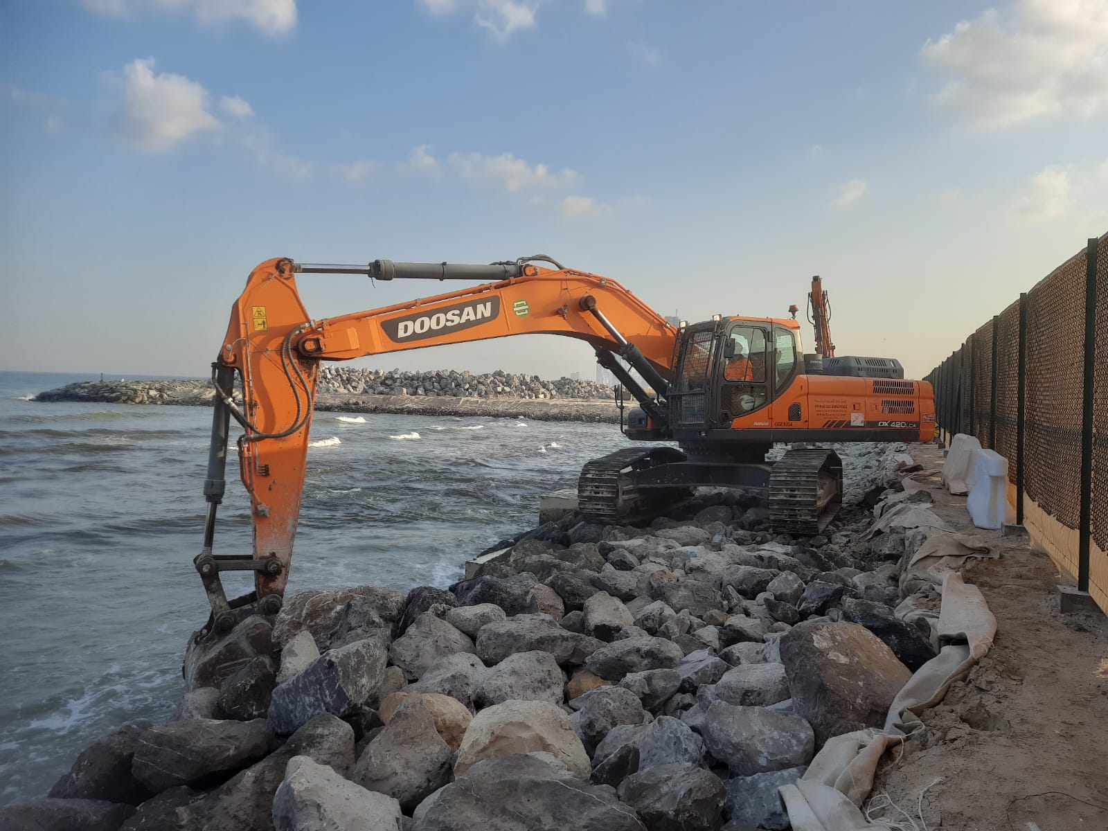 Award of Dredging, Welding and Installation of a 1600mm PN10 Outfall ...
