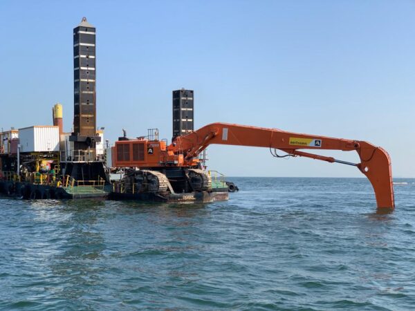 Marine Projects | Dredging & Offshore Works - Union Dredgers