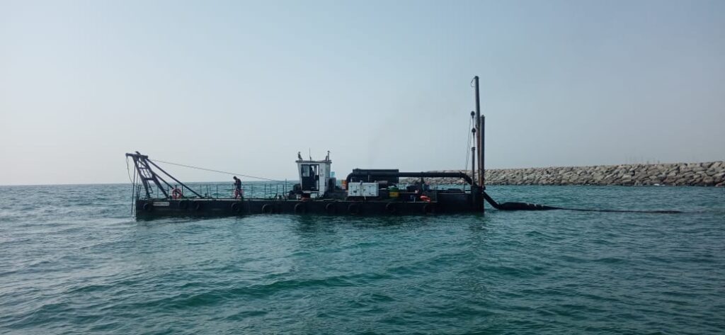 Channel Dredging - Union Dredgers