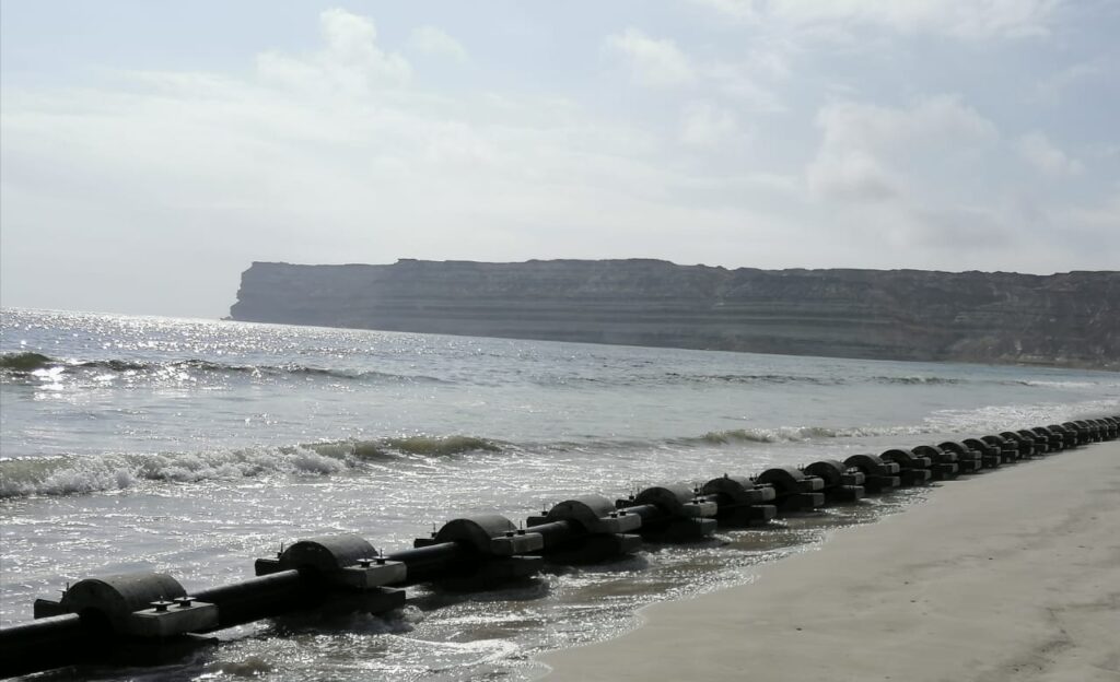 Seawater Intake and Outfall for Crude Oil Park - Union Dredgers