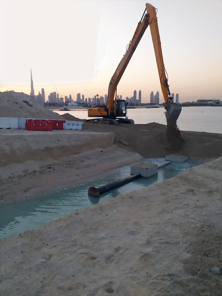 Stormwater Outfall Lines - Union Dredgers